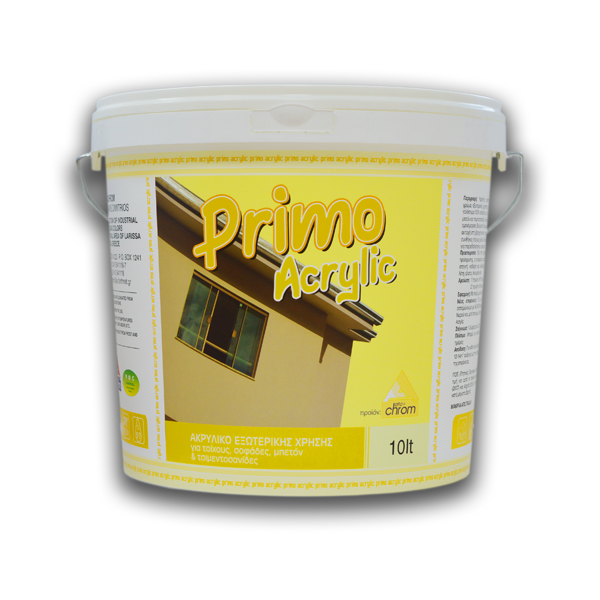 Primo Acrylic το κορυφαίας ποιότητας ακρυλικό χρώμα