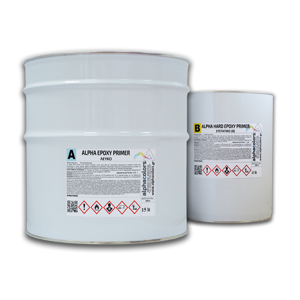 Alpha Epoxy Primer αστάρι μεταλλικών επιφανειών από την ΑΛΦΑΧΡΩΜ