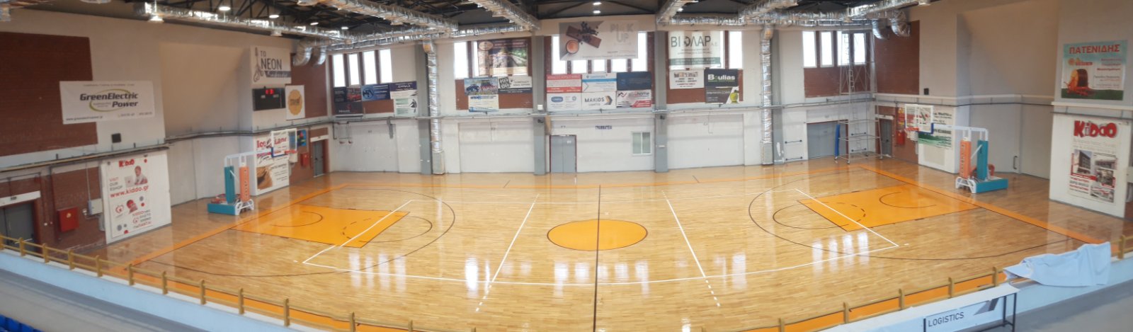 Indoor Courts » alphacolors.gr