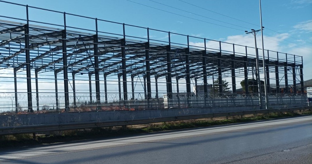 Steel structures and passive fire protection » alphacolors.gr